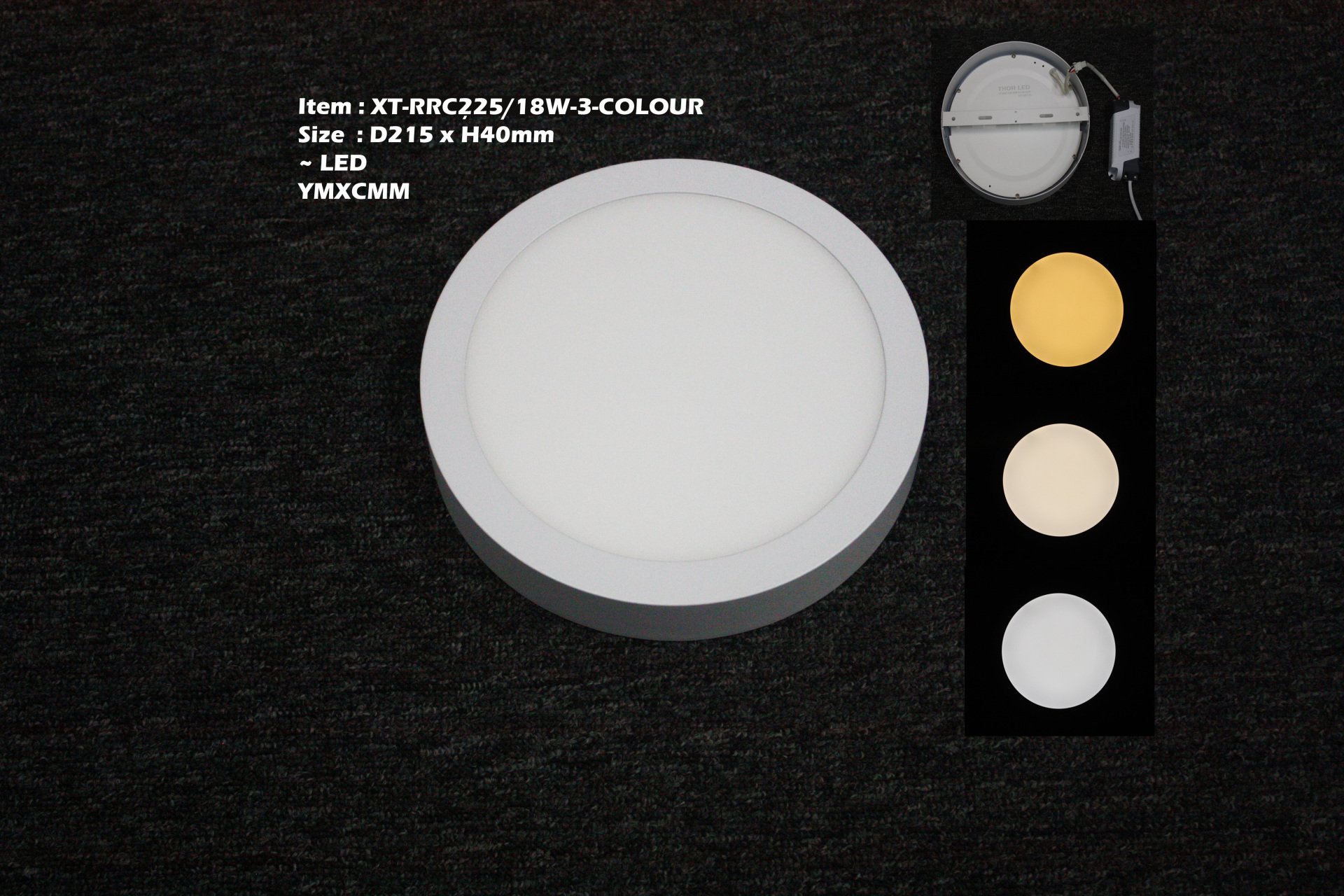 LED Surface Downlight Supplier Malaysia - Feel-Lite LED