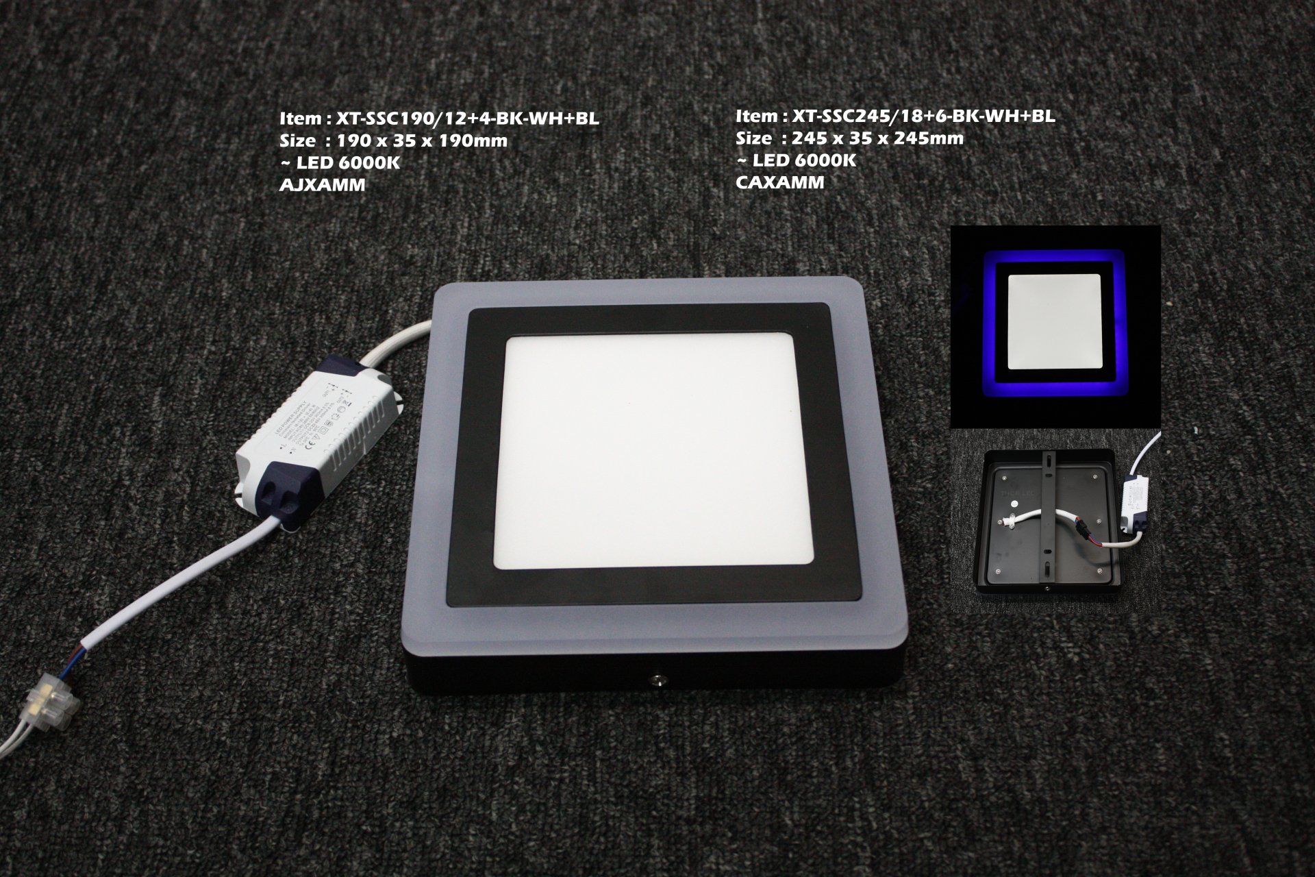 LED Surface Downlight Supplier Malaysia - Feel-Lite LED