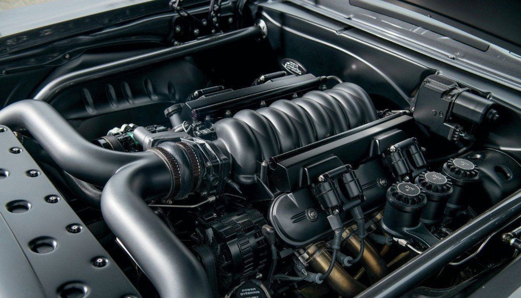 Custom fabricated 1969 Firebird