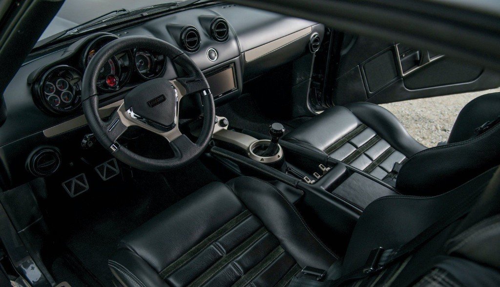 Custom fabricated 1969 Firebird