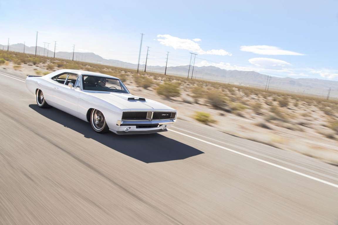 Custom dodge charger built in illinois