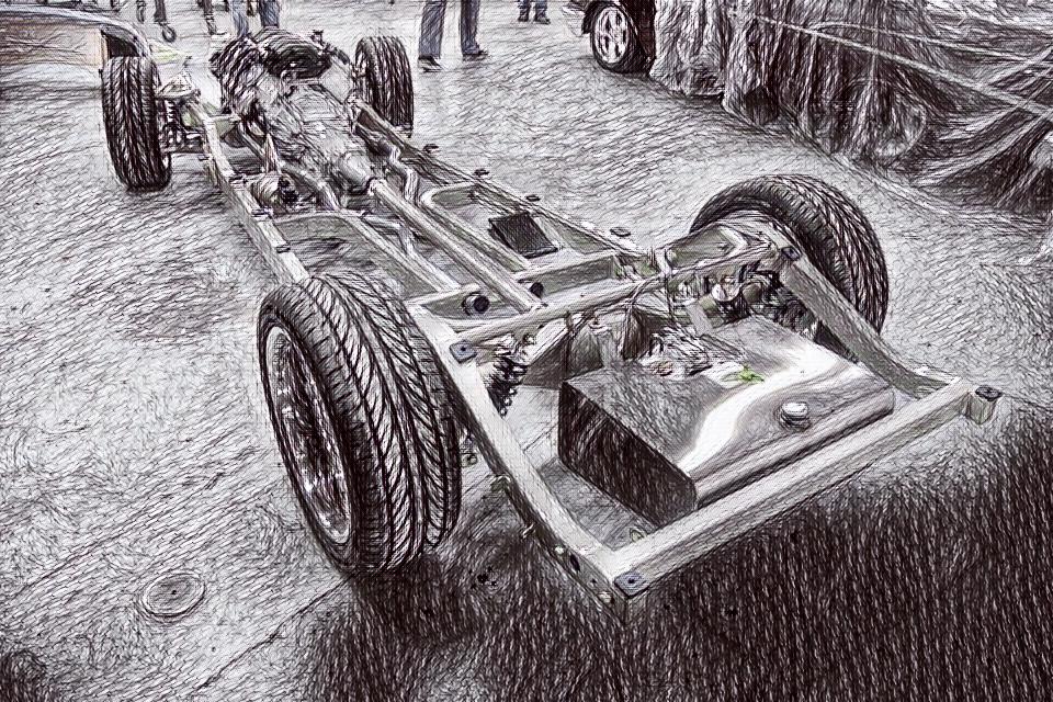 BBT custom car and hot rod builders chassis fabrication