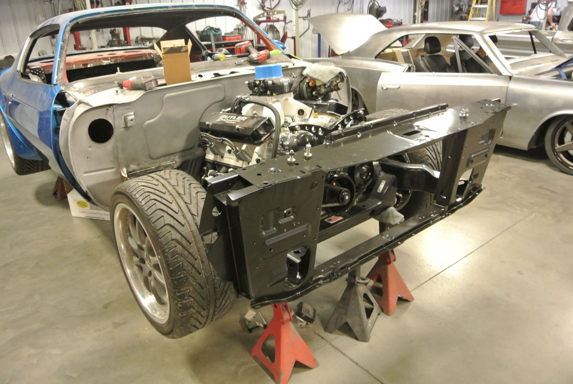 Custom built 1969 Firebird built in Illinois