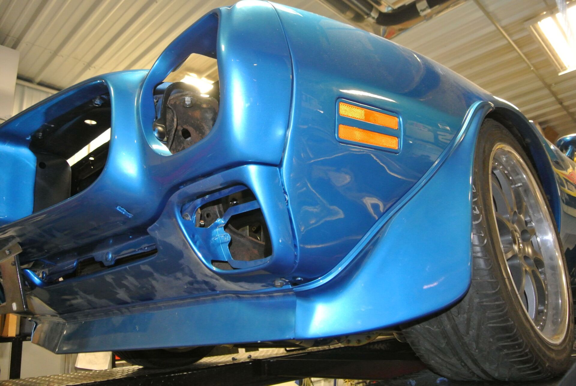 Custom built 1969 Firebird built in Illinois