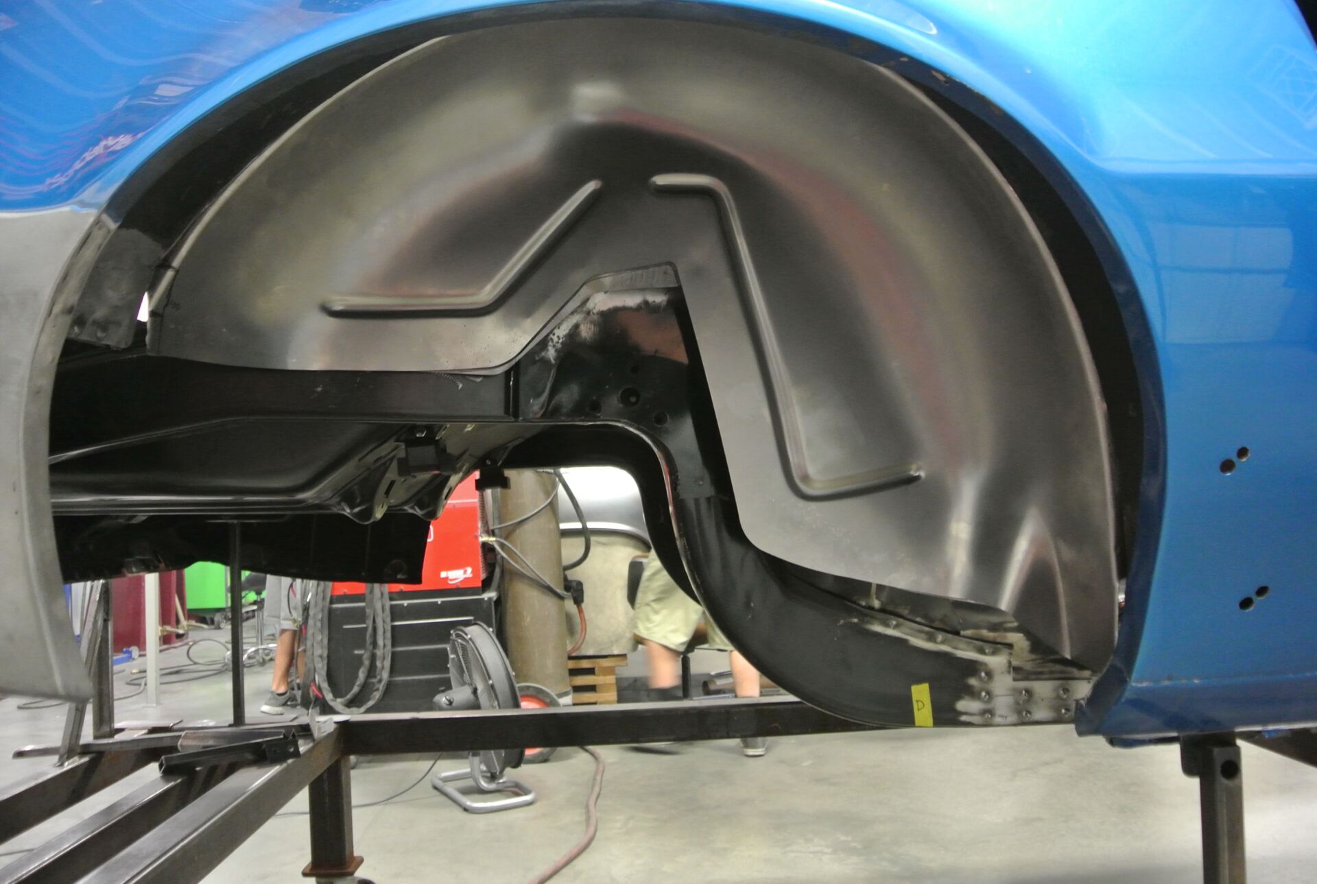 Custom built 1969 Firebird built in Illinois