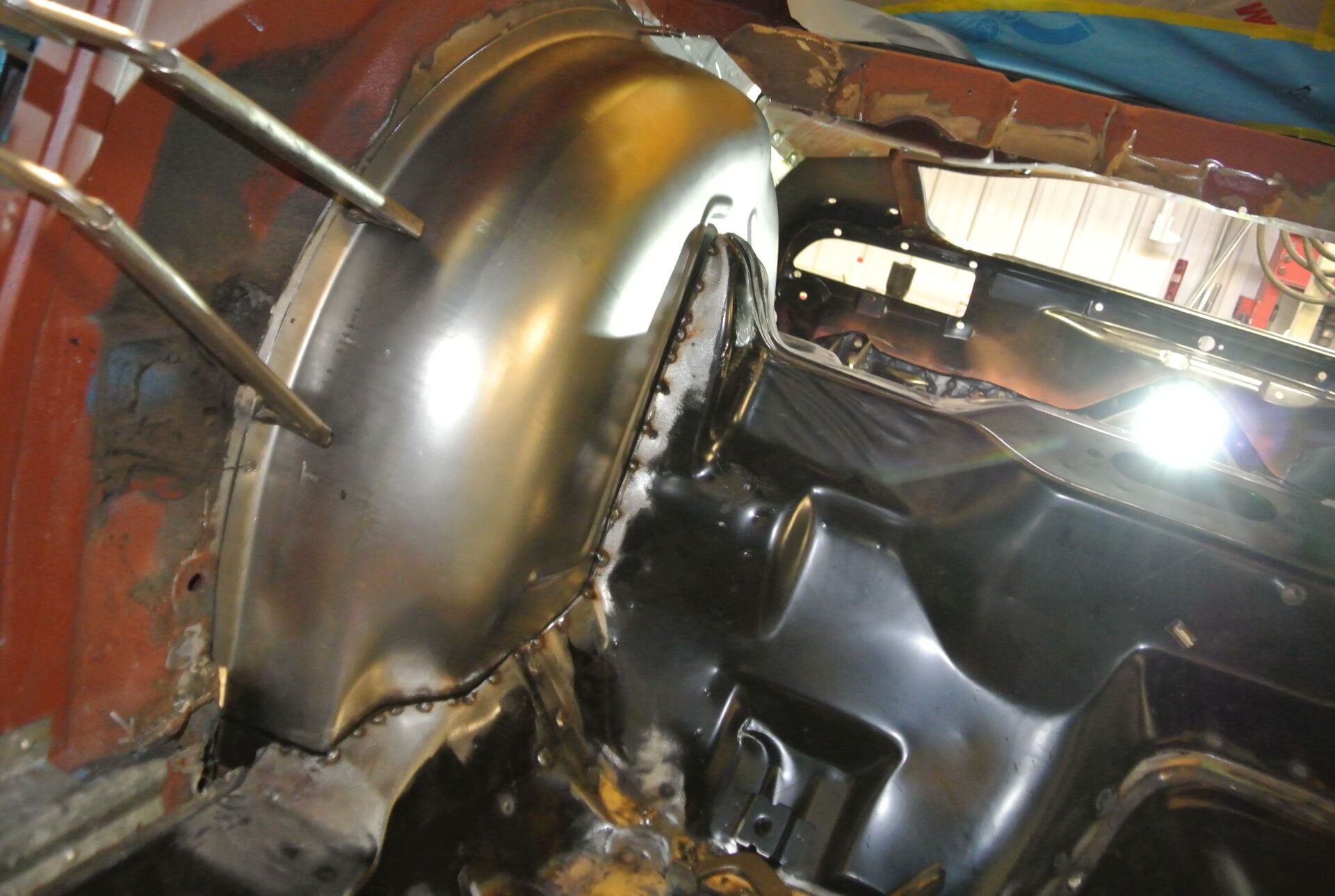 Custom built 1969 Firebird built in Illinois