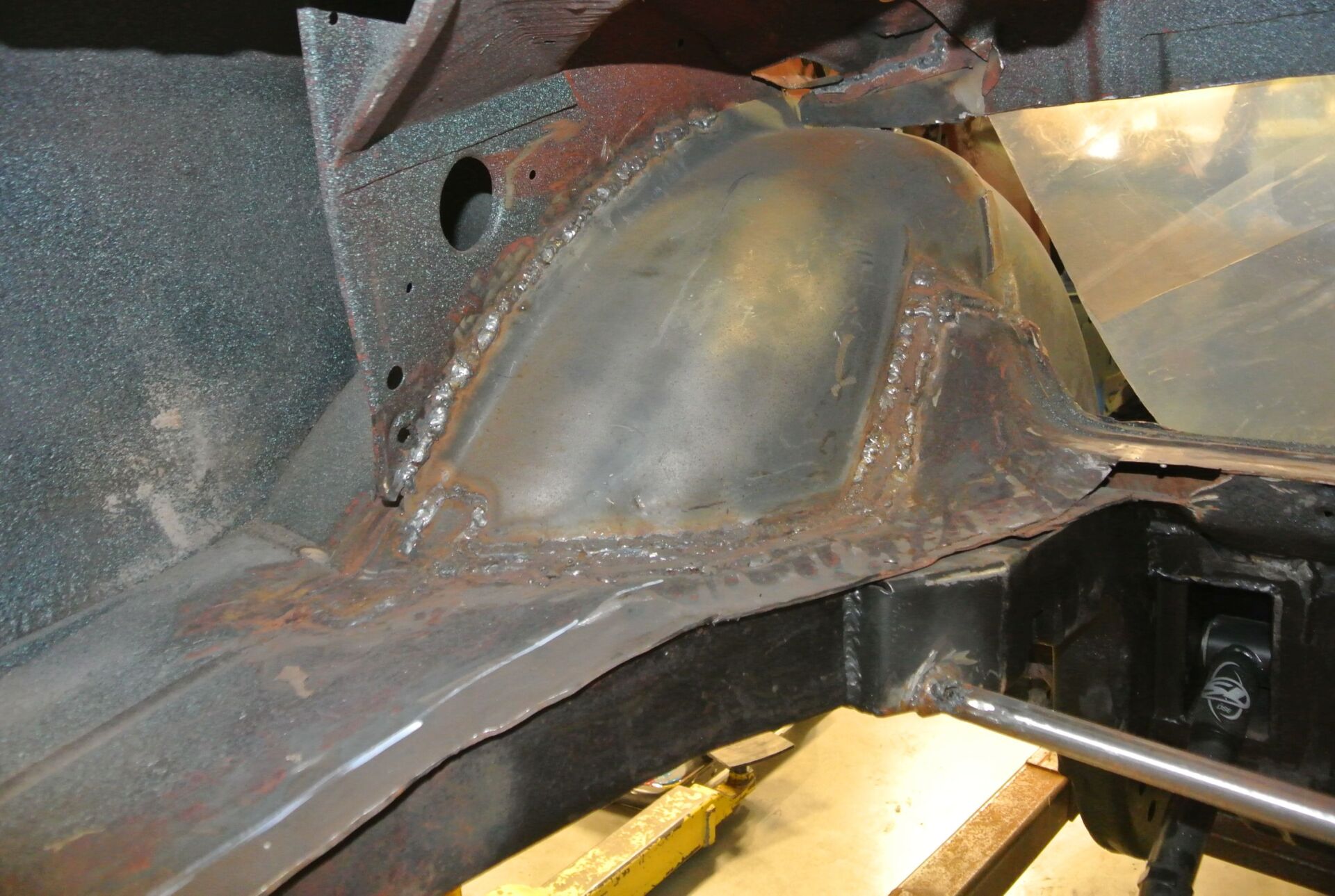 Custom built 1969 Firebird built in Illinois