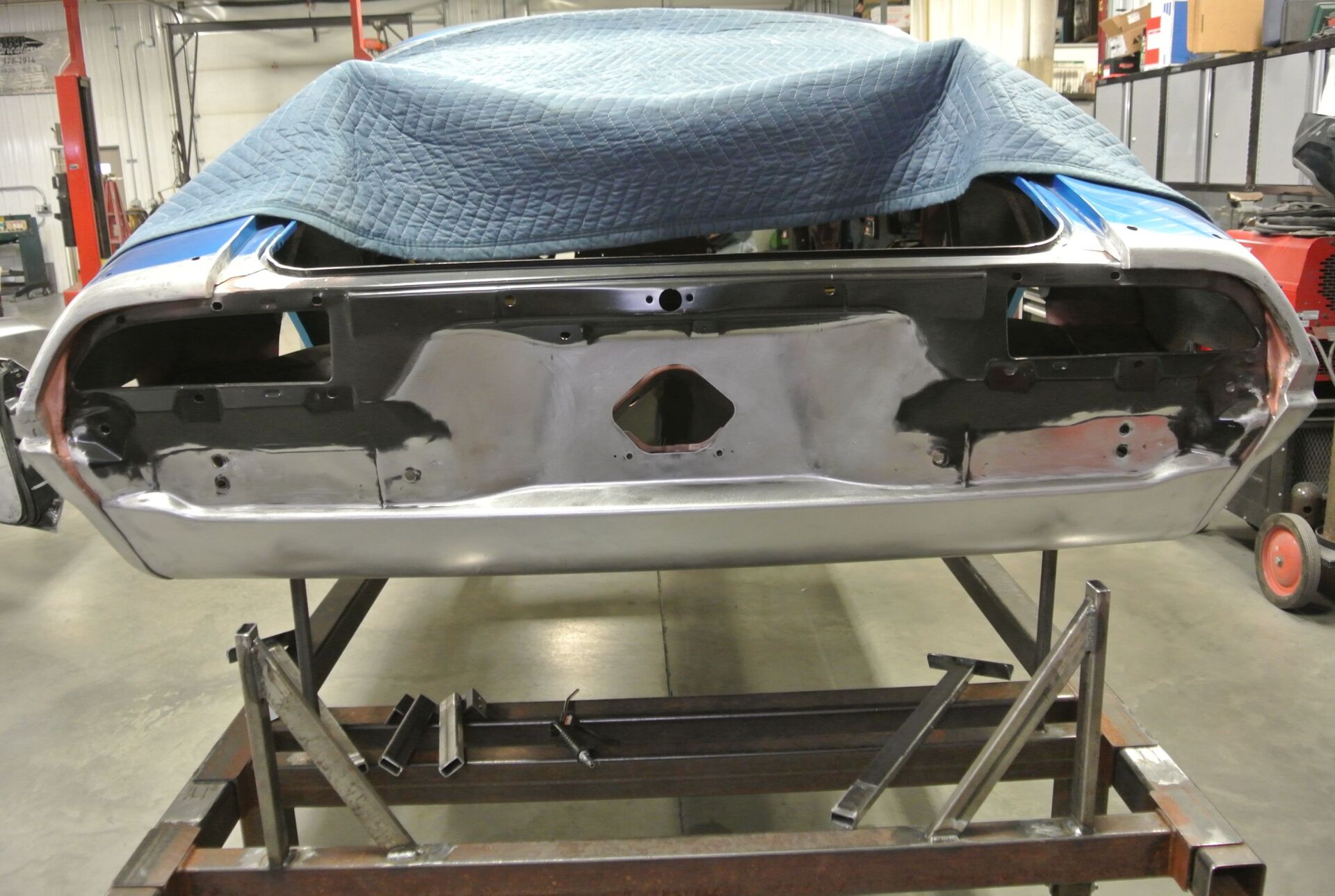 Custom built 1969 Firebird built in Illinois