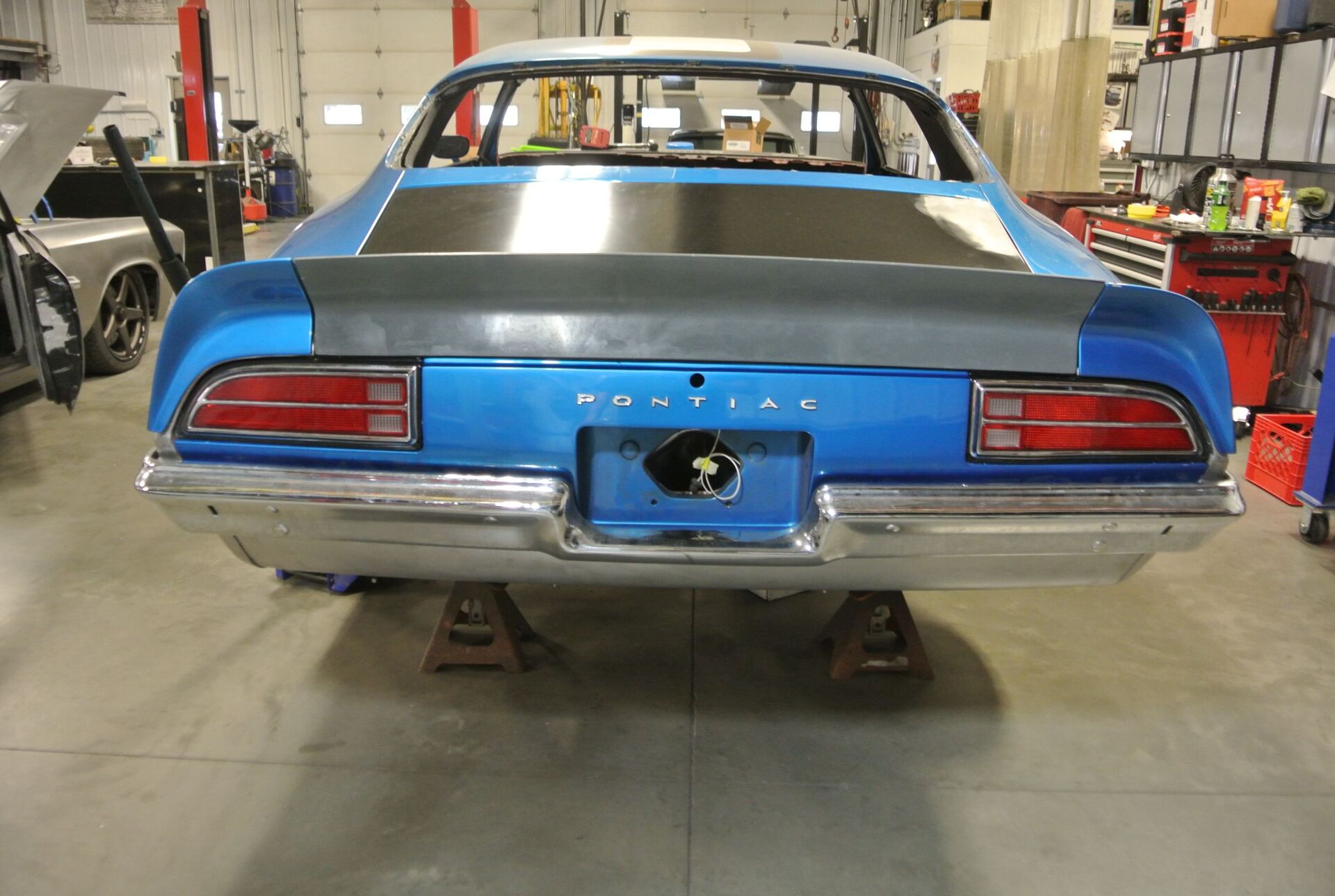 Custom built 1969 Firebird built in Illinois