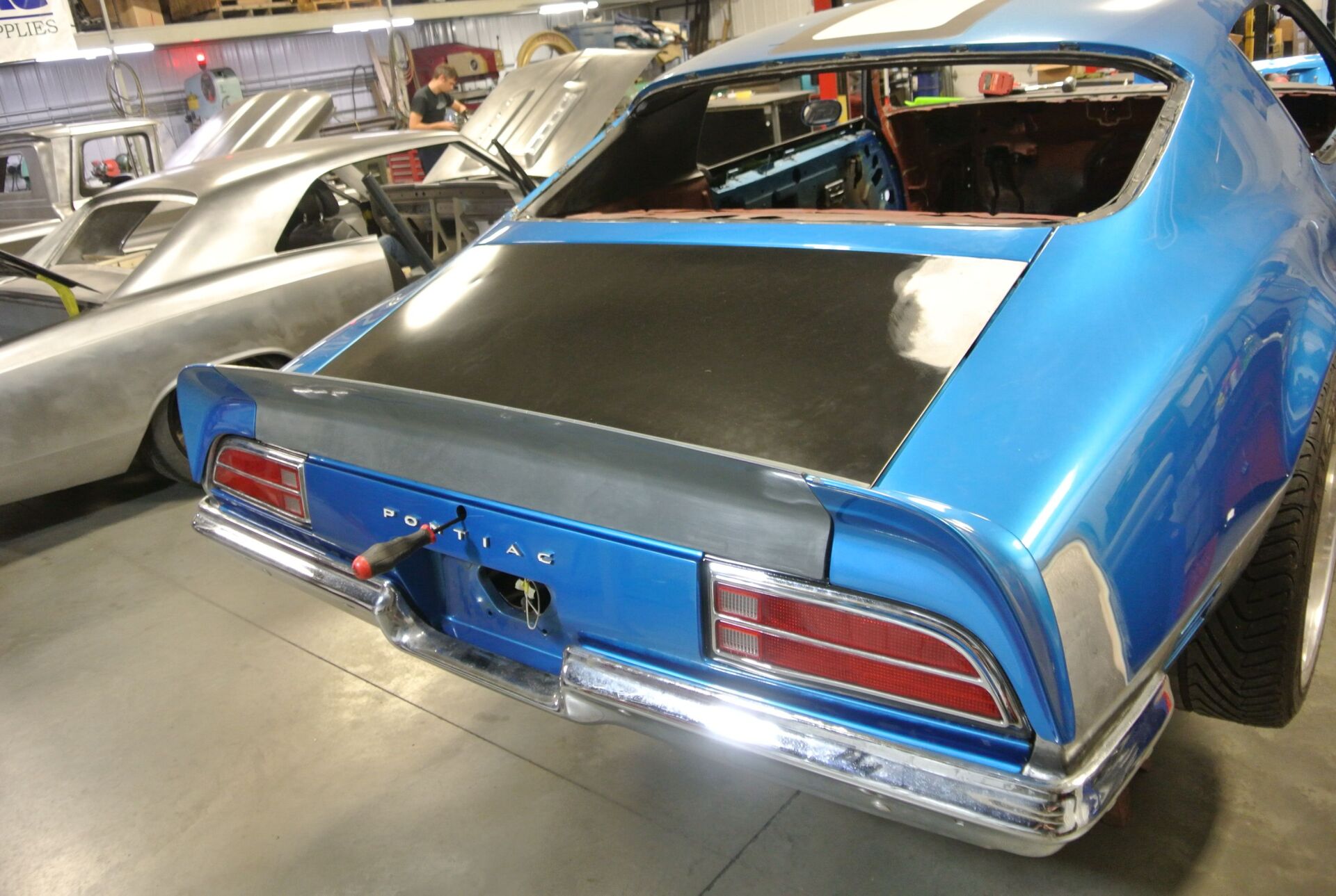 Custom built 1969 Firebird built in Illinois