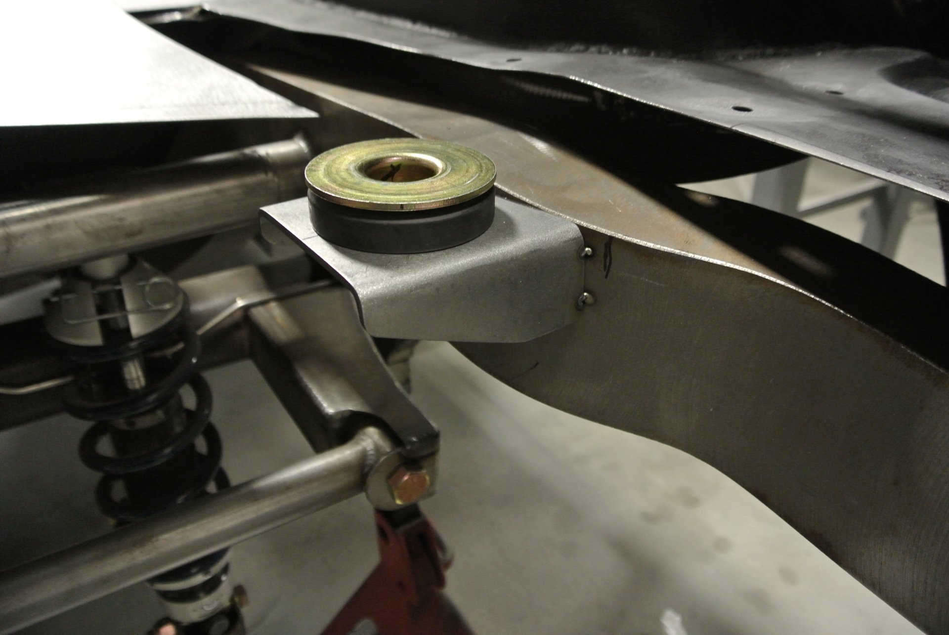 Gumer Alvero's custo built car, a 1969 Camaro. Built in Illinois