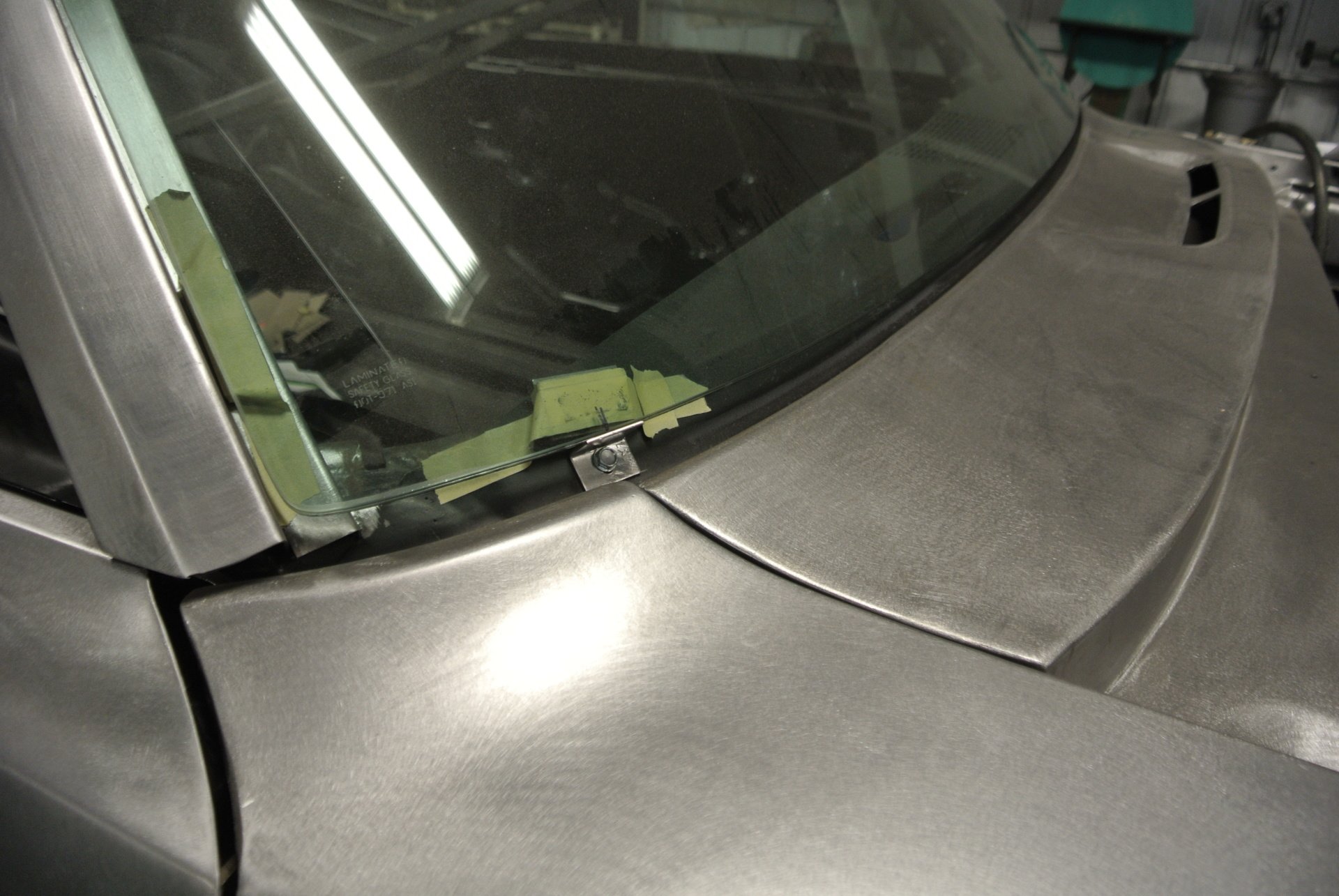 Gumer Alvero's custo built car, a 1969 Camaro. Built in Illinois