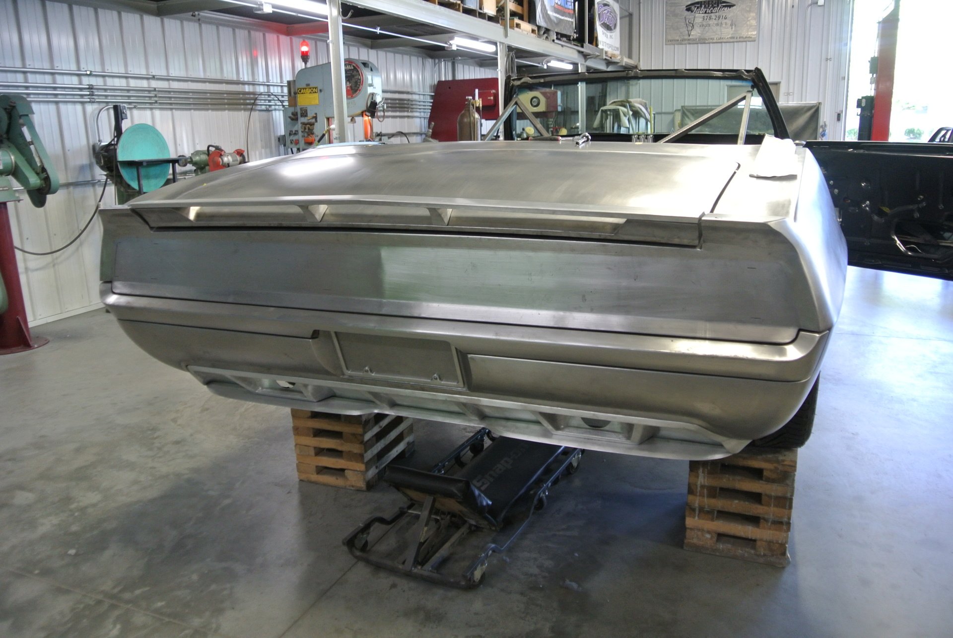 Gumer Alvero's custo built car, a 1969 Camaro. Built in Illinois