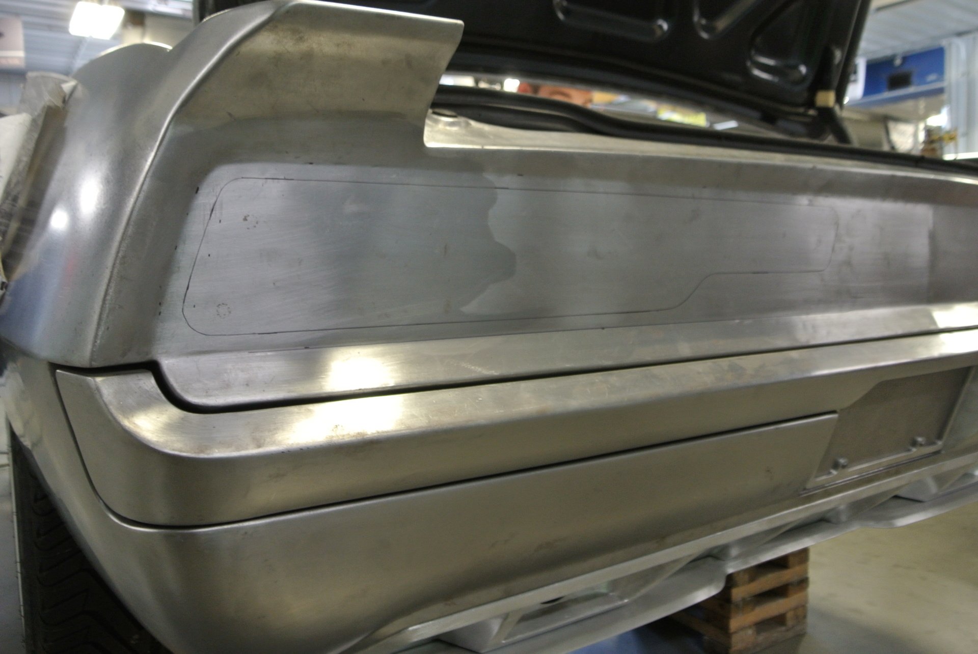 Gumer Alvero's custo built car, a 1969 Camaro. Built in Illinois