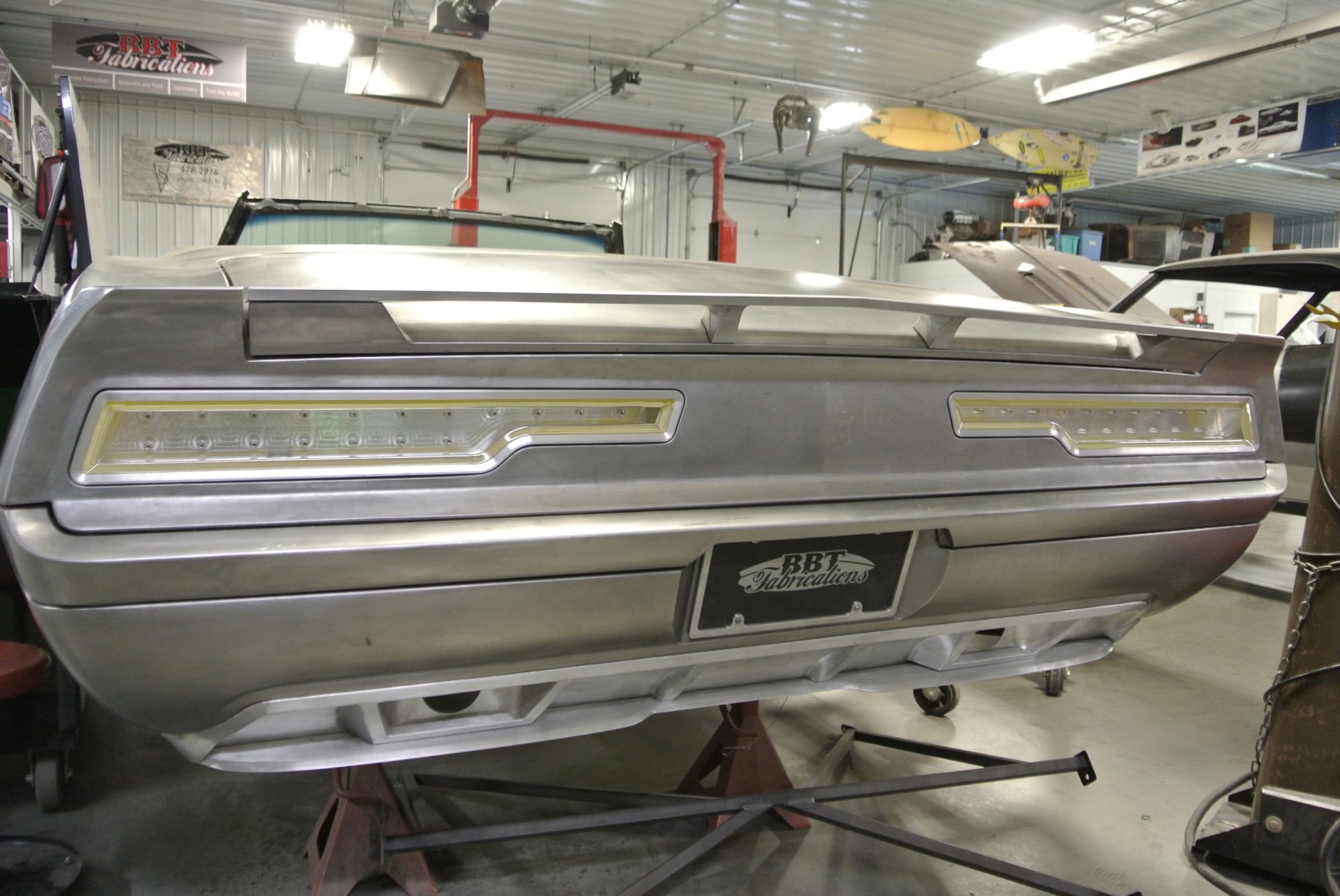 Gumer Alvero's custo built car, a 1969 Camaro. Built in Illinois