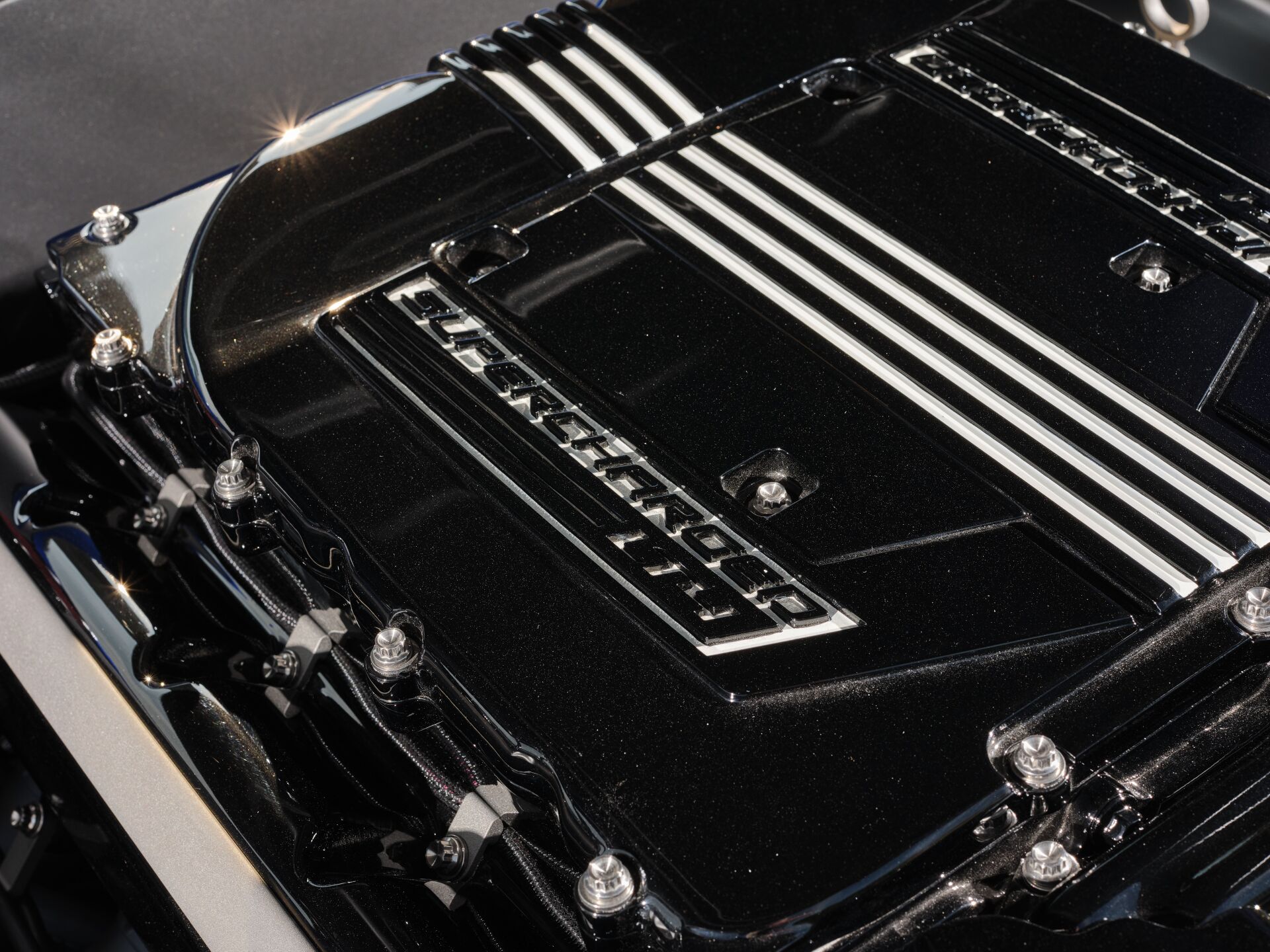 Gumer Alvero's custo built car, a 1969 Camaro. Built in Illinois