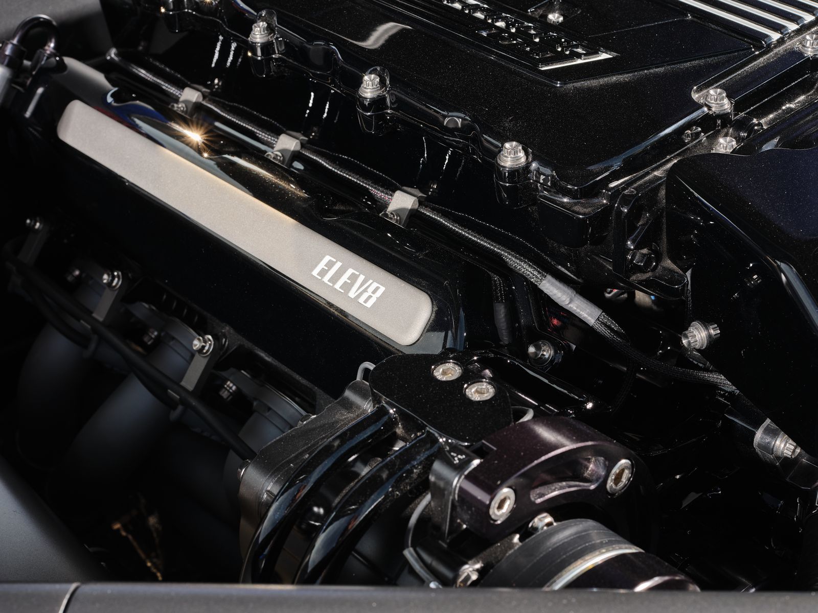 Gumer Alvero's custo built car, a 1969 Camaro. Built in Illinois