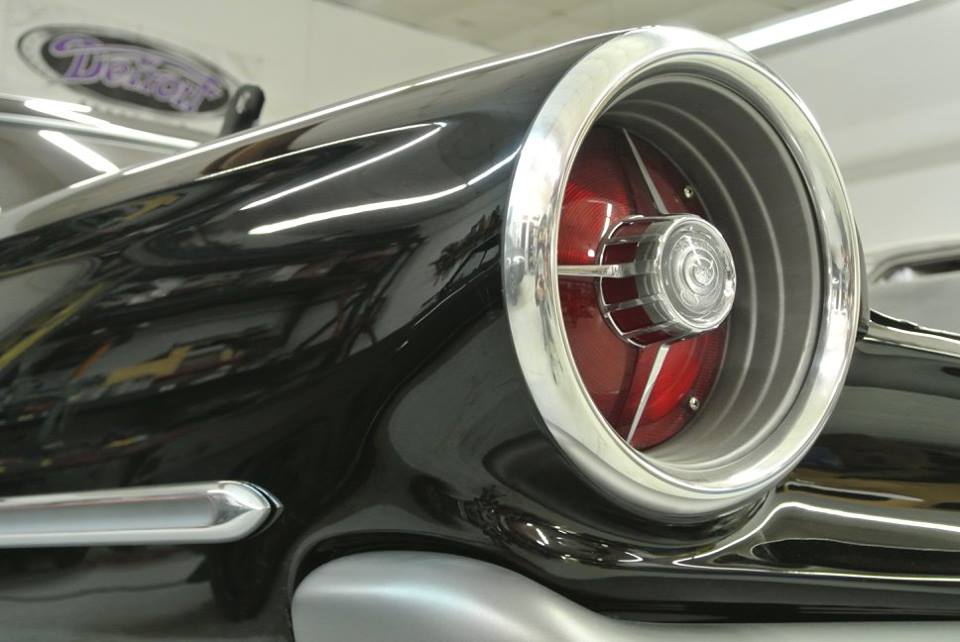 custom built car and hot rod pictures