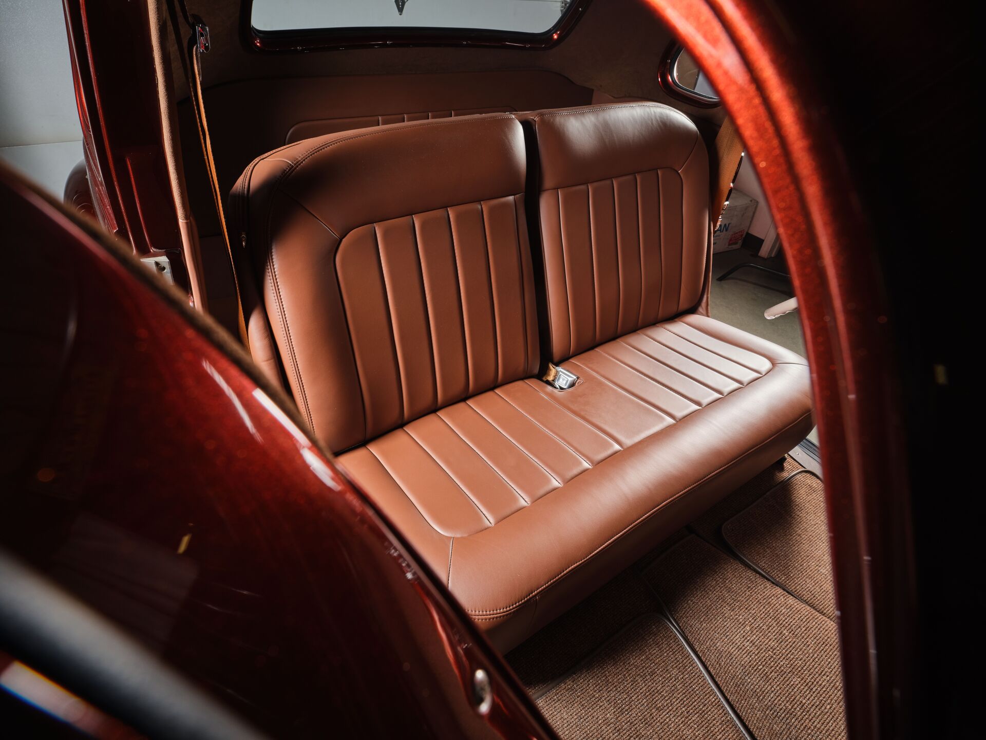 Custom built 1937 Chevy coupe. Custom fabrication and machining