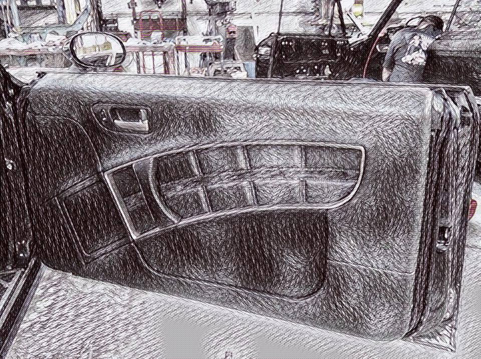 Custom car and hot rod interiors