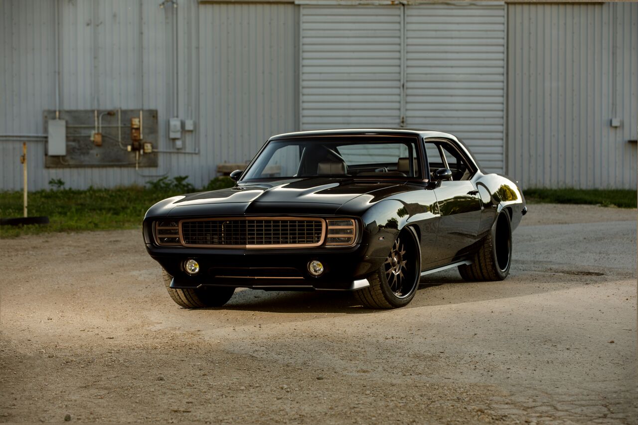 custom built 1969 camaro