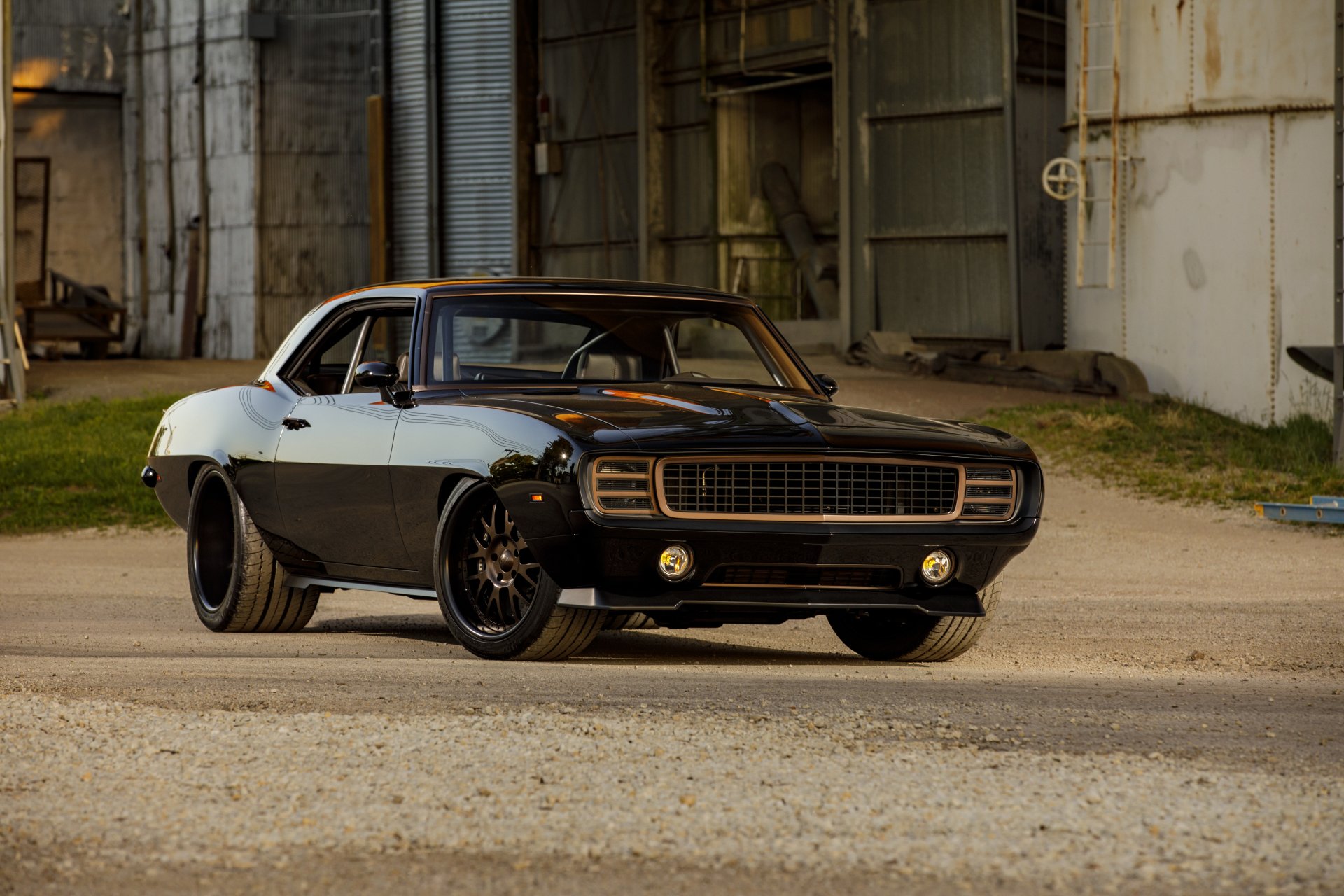 custom built 1969 camaro