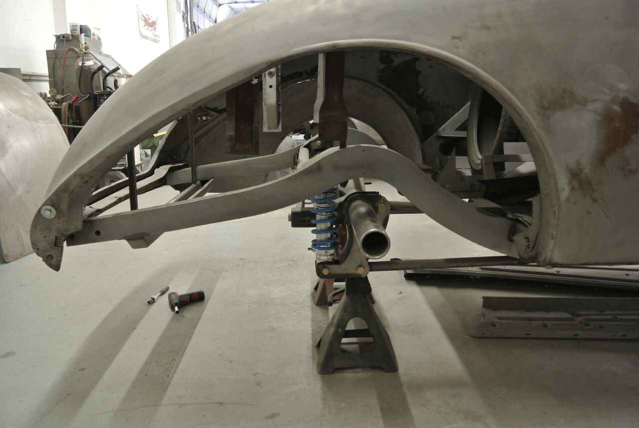 Custom built 1937 Chevy coupe. Custom fabrication and machining