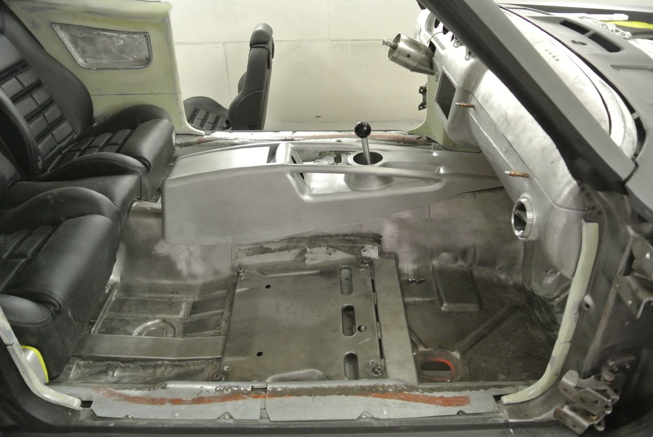 Custom fabricated 1969 Firebird