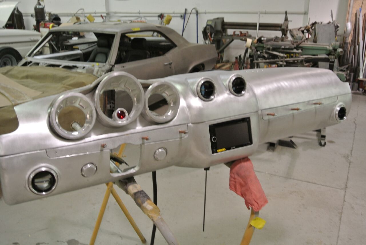 Custom fabricated 1969 Firebird