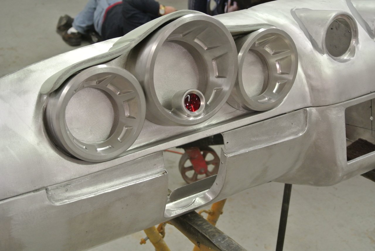 Custom fabricated 1969 Firebird