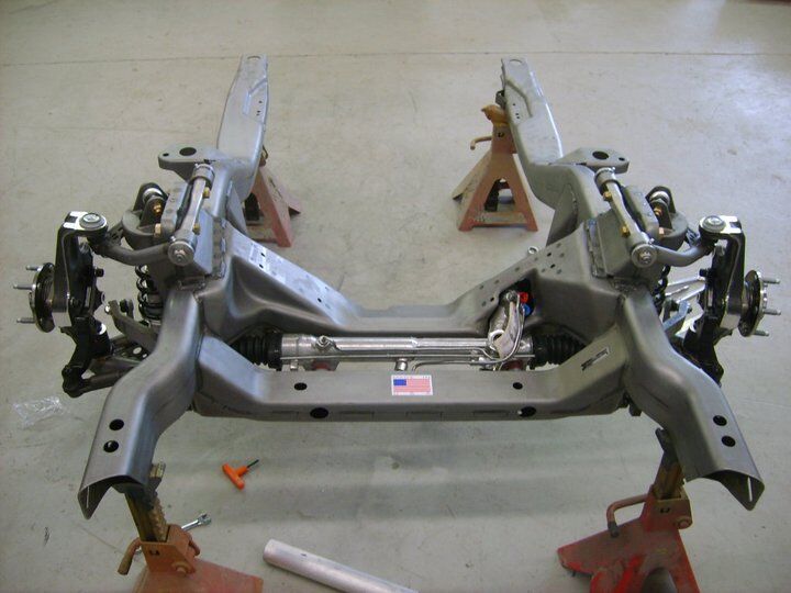 Custom fabricated 1969 Firebird