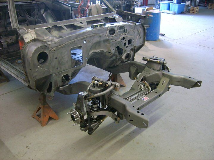 Custom fabricated 1969 Firebird