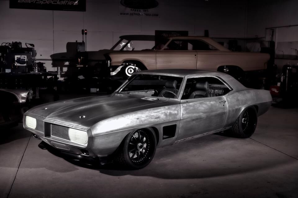 Custom fabricated 1969 Firebird