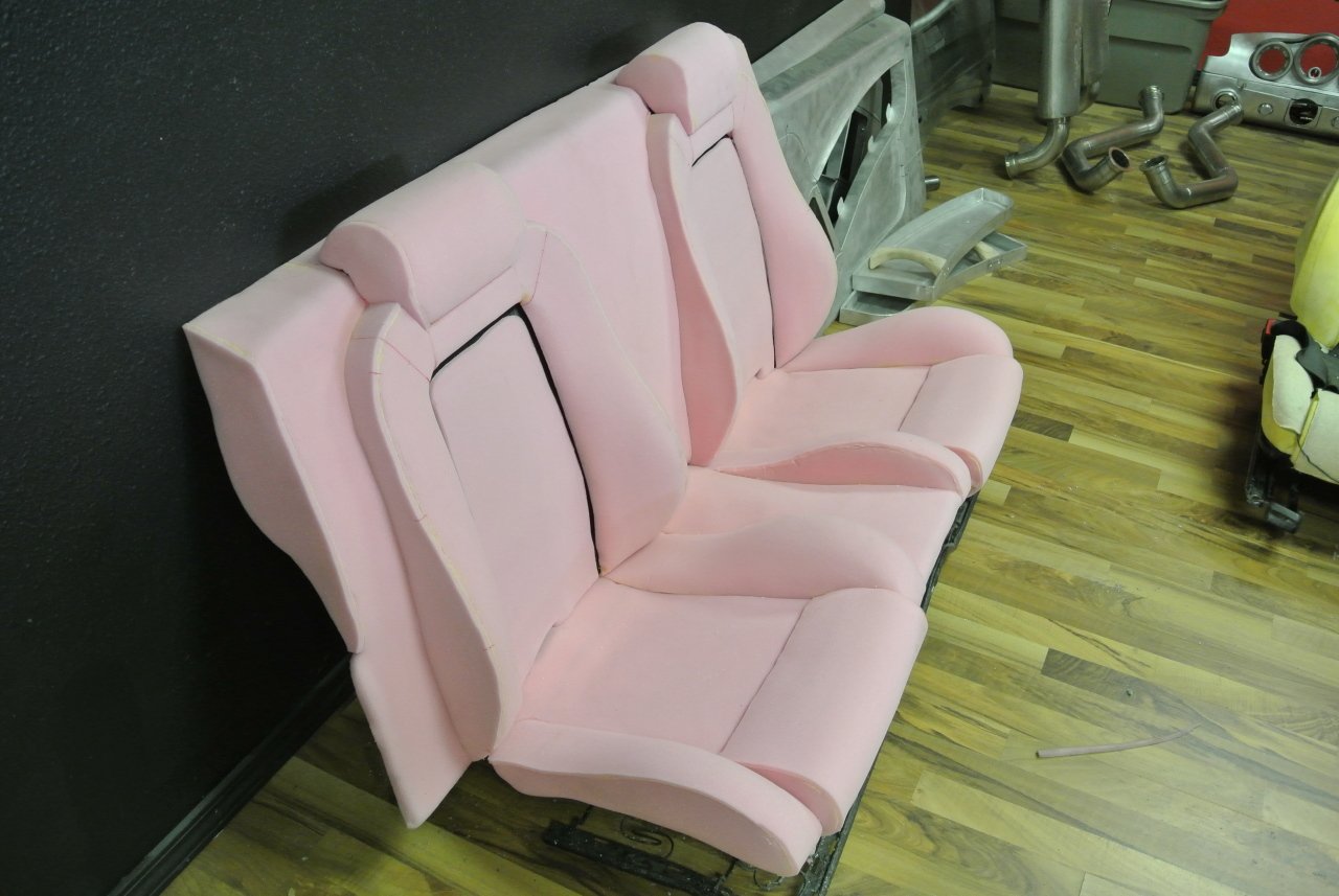 Custom fabricated 1969 Firebird