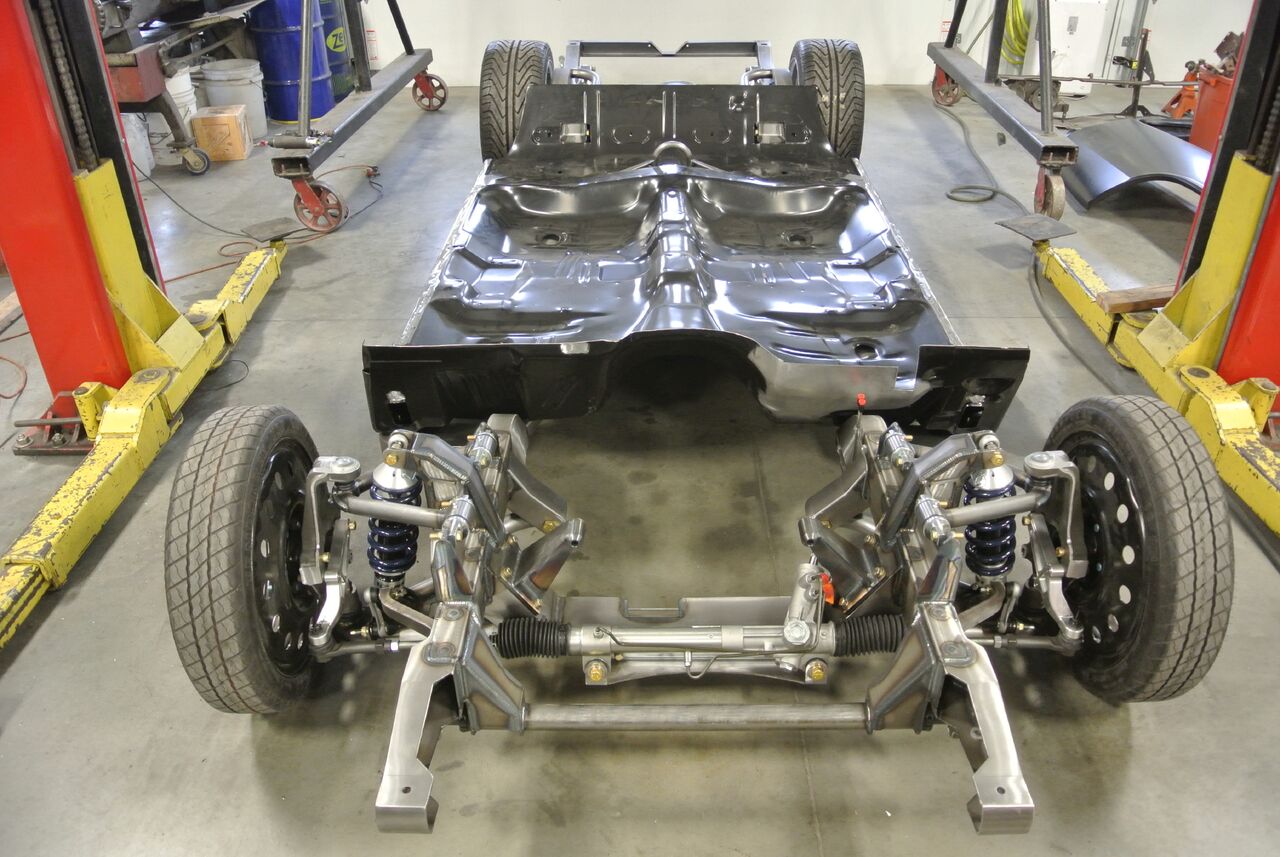 Custom built, custom 1967 Chevelle. Supercharged LS7. Tremec 6 speed