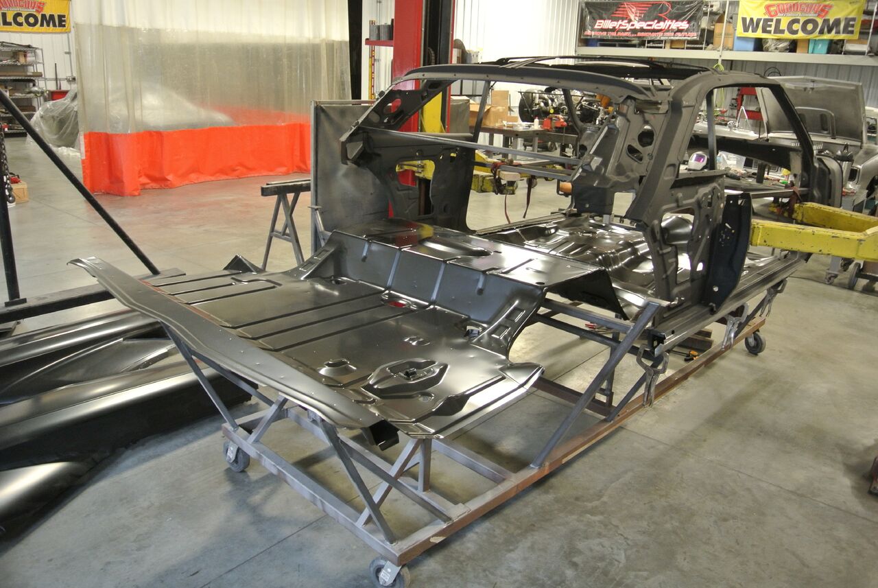 Custom built, custom 1967 Chevelle. Supercharged LS7. Tremec 6 speed