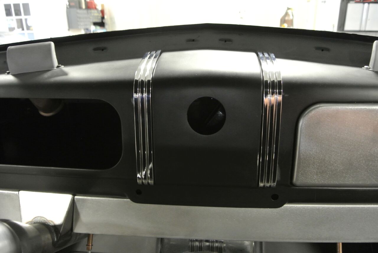 Custom built 1937 Chevy coupe. Custom fabrication and machining