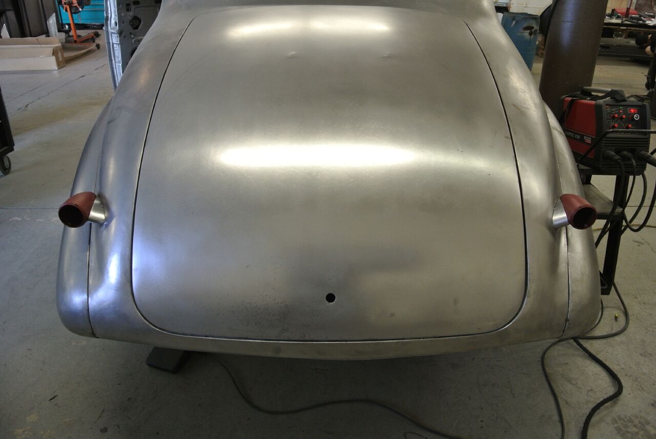 Custom built 1937 Chevy coupe. Custom fabrication and machining