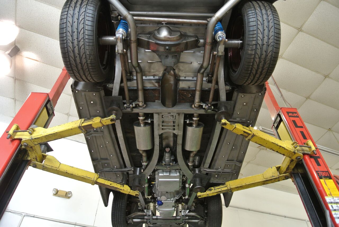 Custom built 1937 Chevy coupe. Custom fabrication and machining