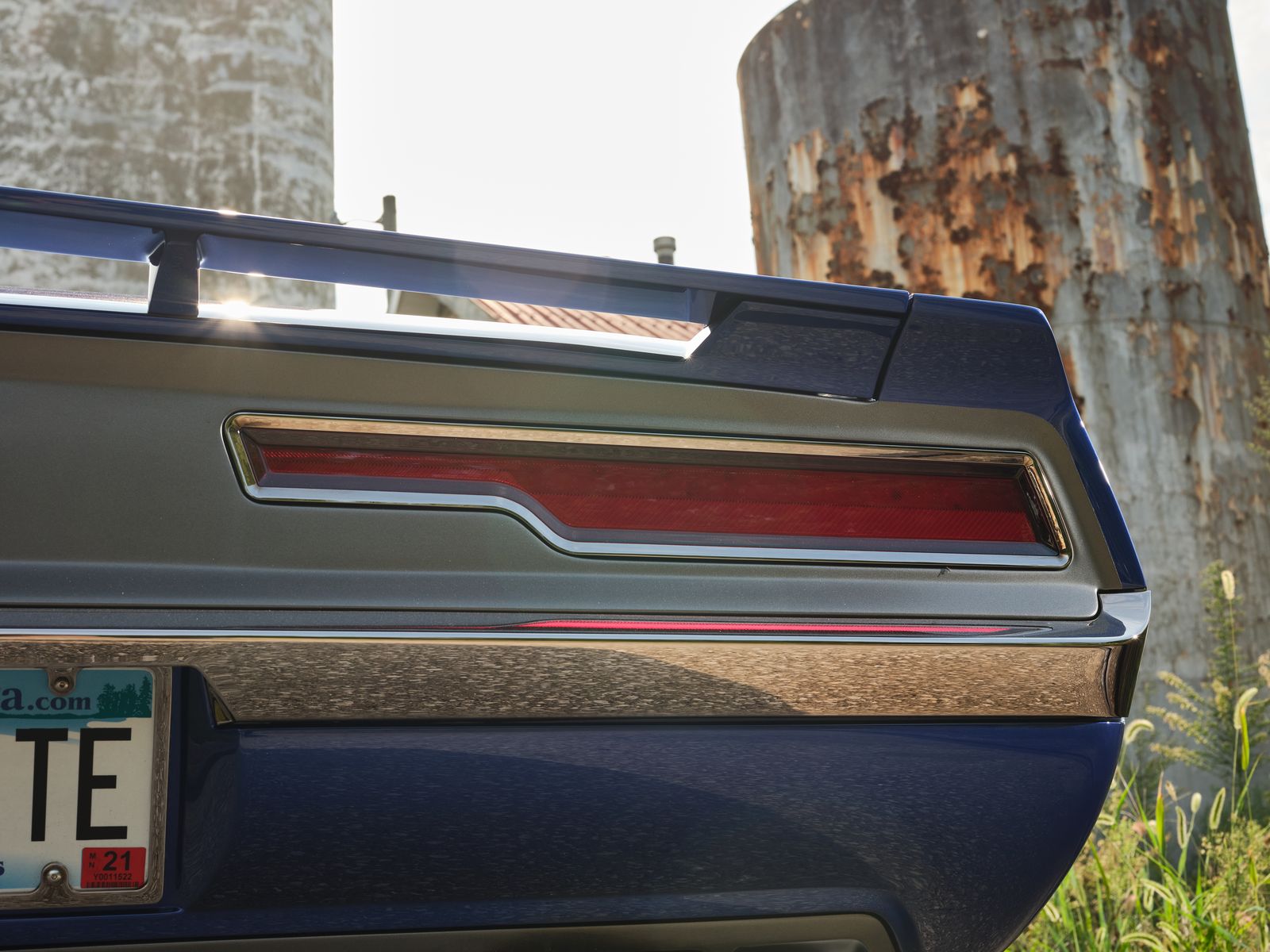 Gumer Alvero's custo built car, a 1969 Camaro. Built in Illinois