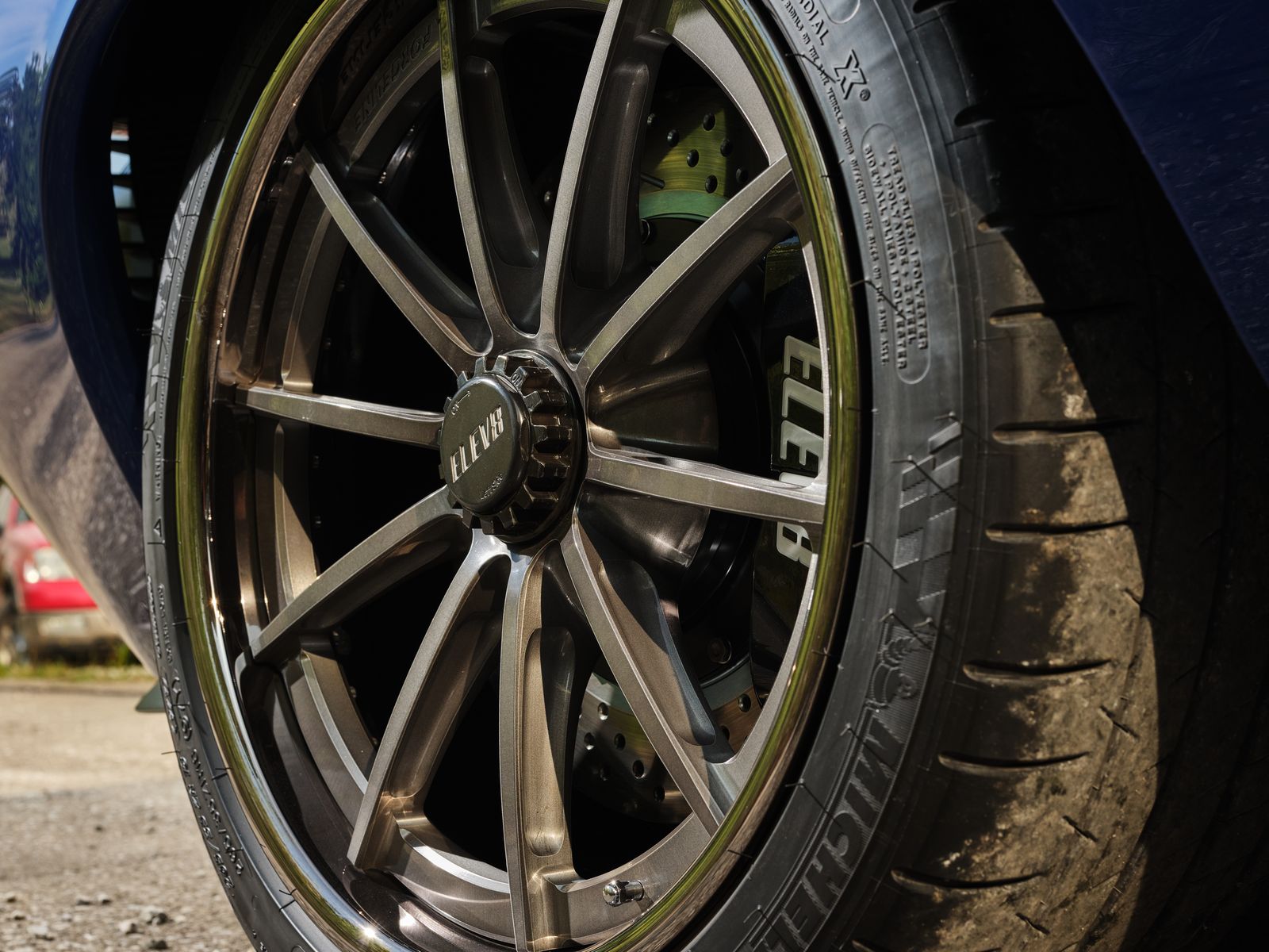 Gumer Alvero's custo built car, a 1969 Camaro. Built in Illinois