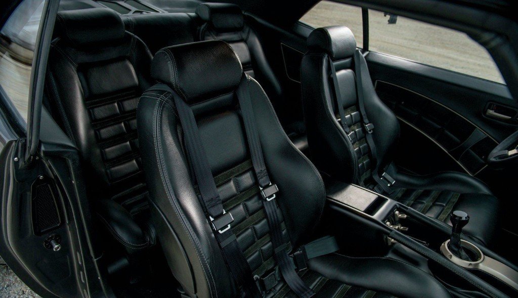 Custom fabricated 1969 Firebird