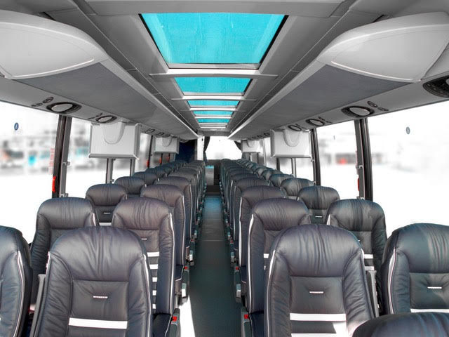 56 Passenger Coach Bus | Danaro Limousines