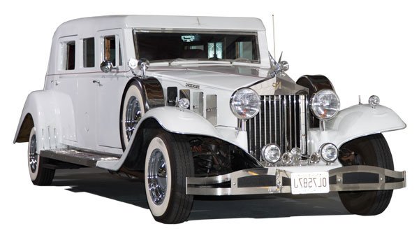 Rolls Royce Prinzing – Danaro Limo