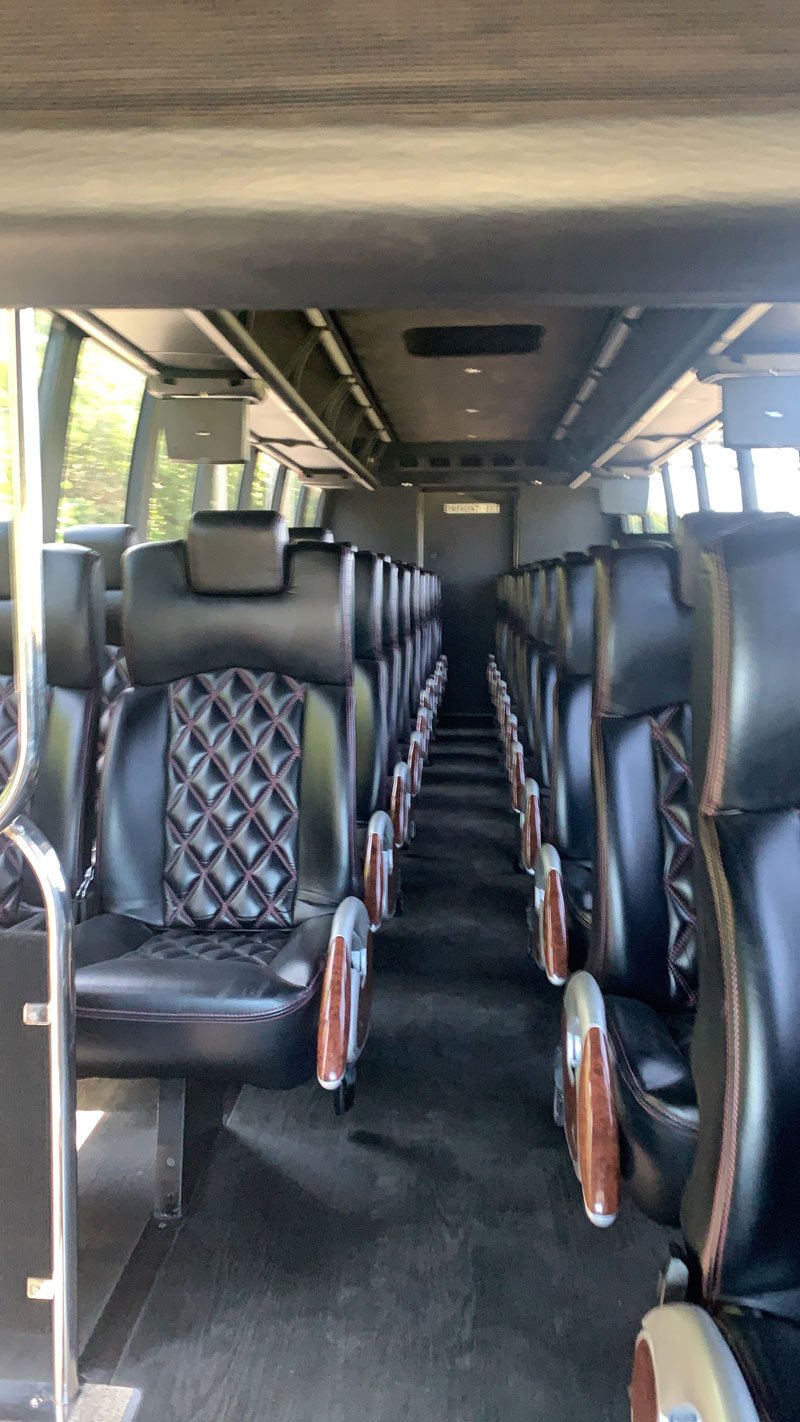 42 Passenger Coach Bus | Danaro Limousines