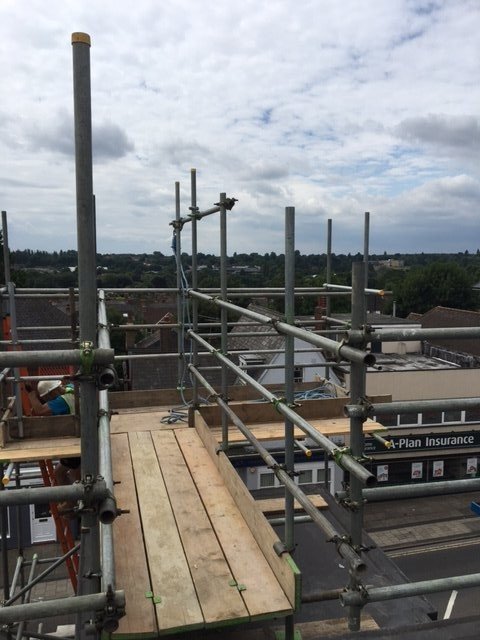 Scaffolding services from Angle Scaffolding Ltd