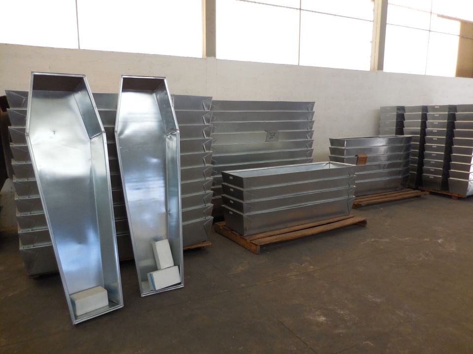 Lamiere metalliche | Ossari | Bari | Zinco Sud sas