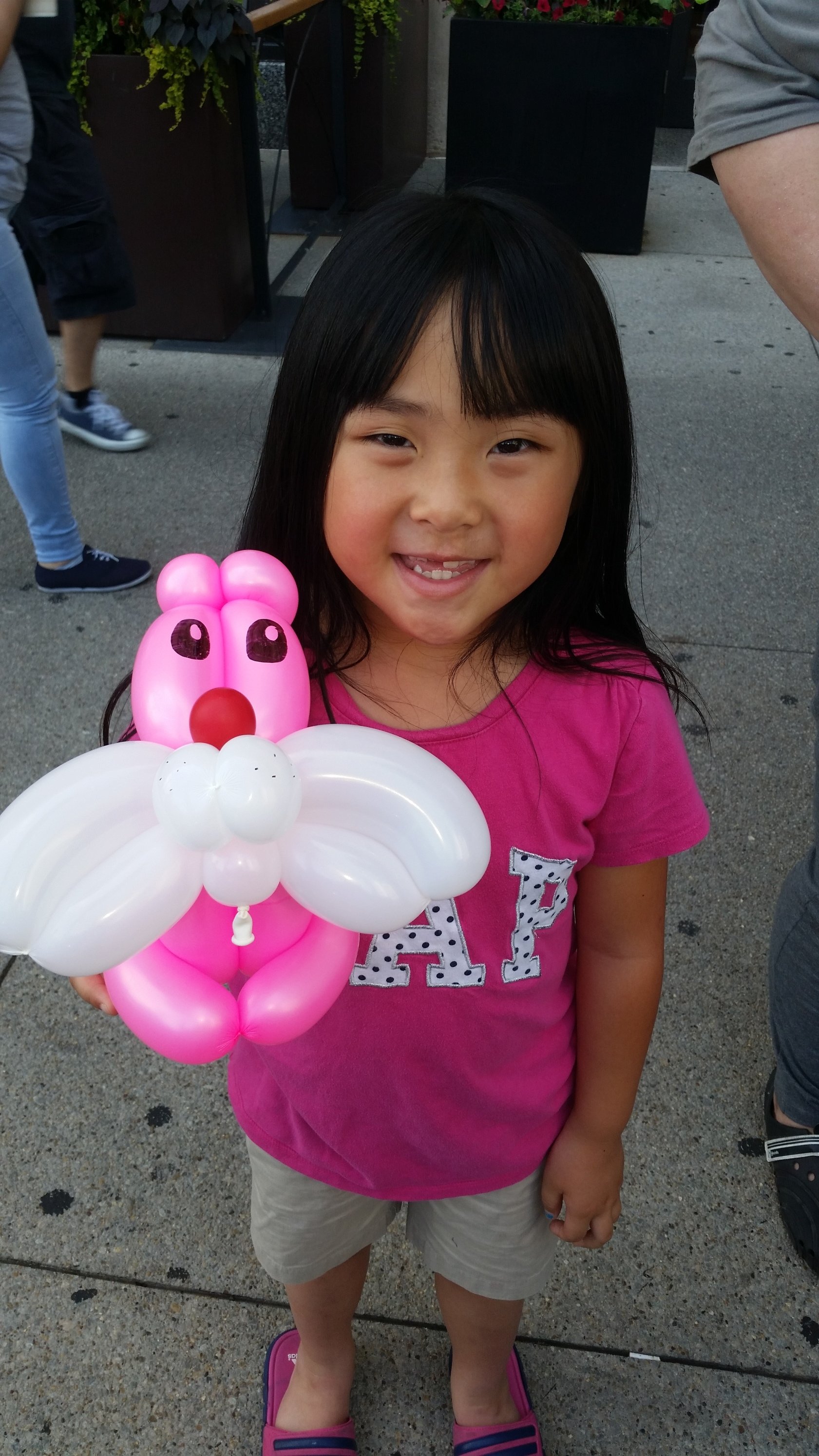 Balloon Twisting Examples