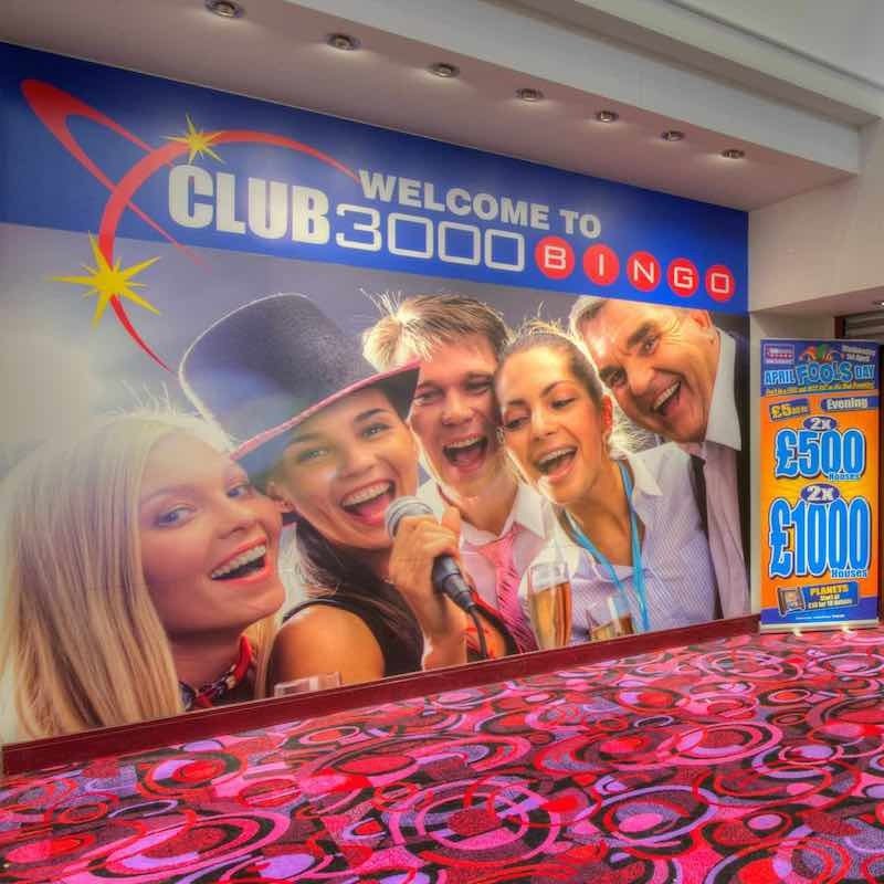Club3000 Bingo : The Home of Big Prize Money