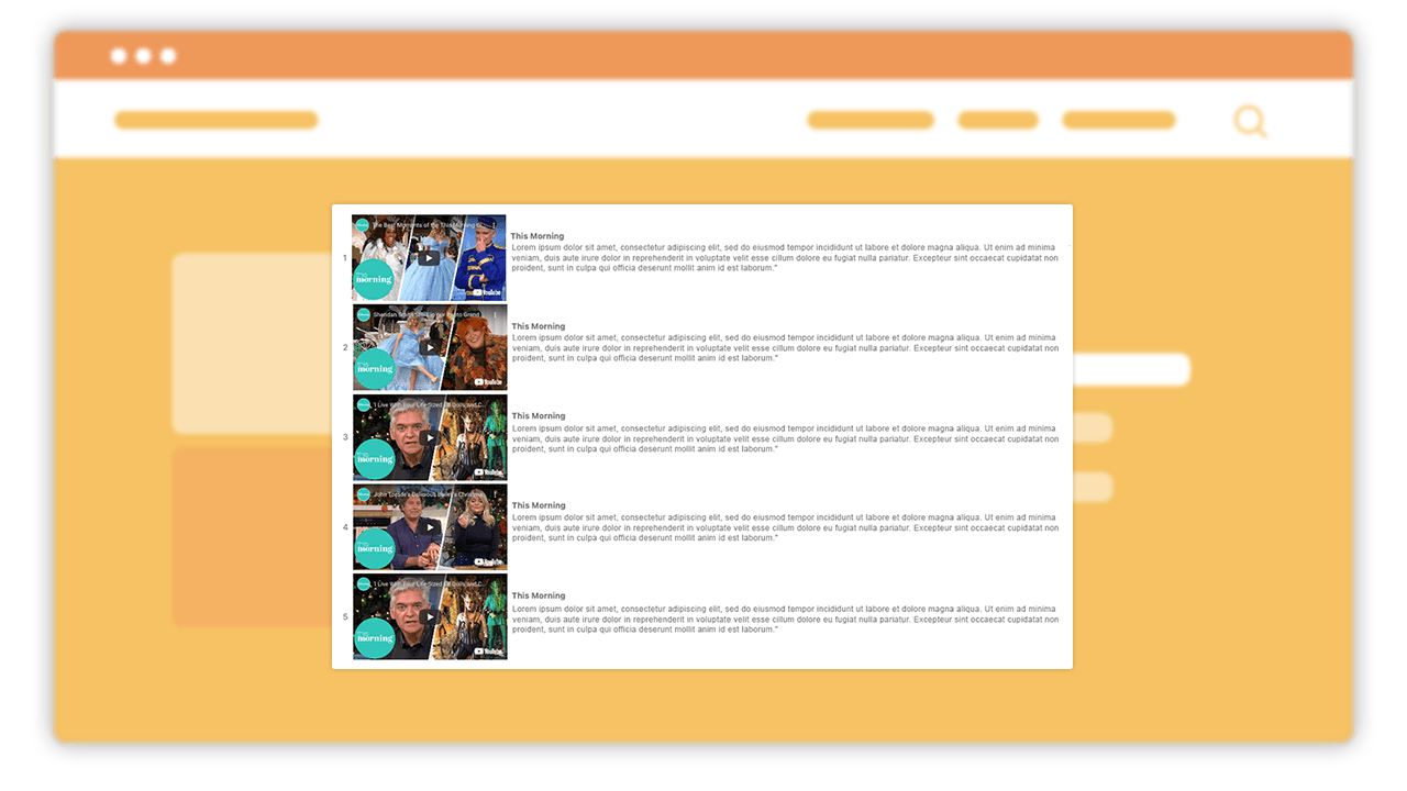 Widgio - Premium website and app widgets for free